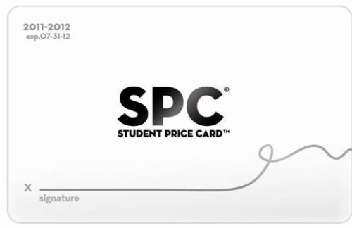 Canadian Daily Deals: Student Price Card: New 2011-2012 SPC Plus $10 ...