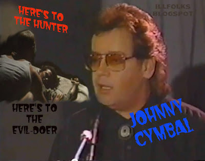 Ill Folks: THE DARK SIDE of MR. BASS MAN, JOHNNY CYMBAL