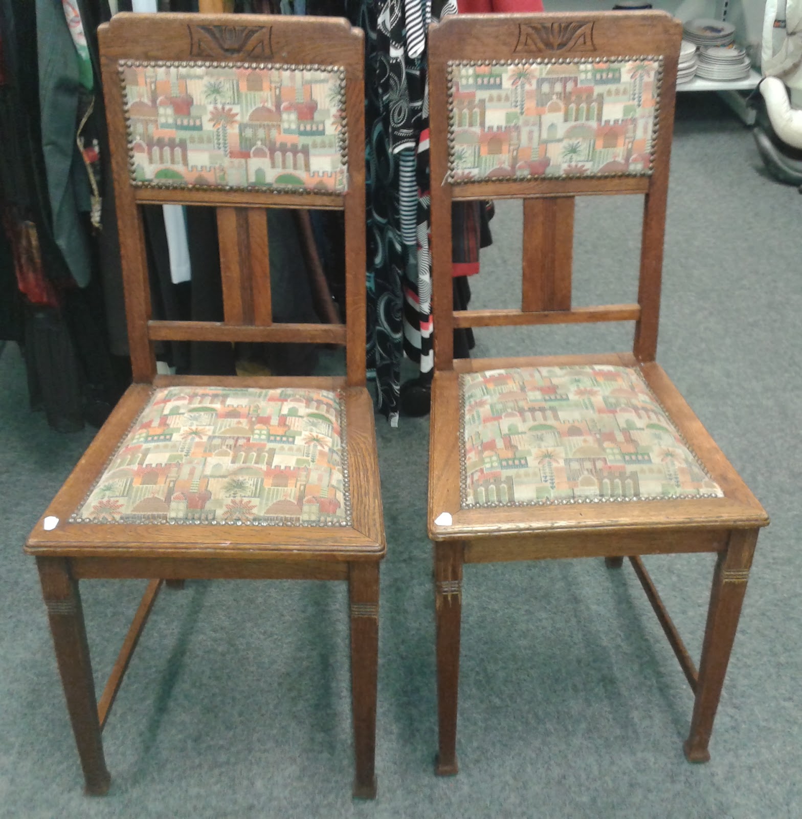 Gjenbruksbutikk på Saupstadsenteret