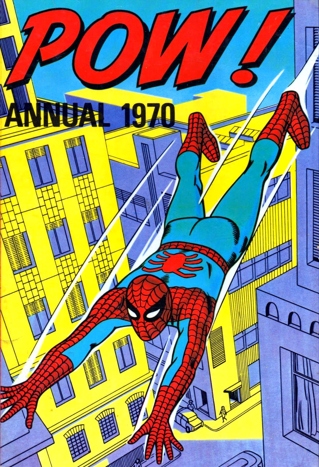 CRIVENS! COMICS & STUFF!: THE COMPLETE POW! AND FANTASTIC ANNUAL COVER ...