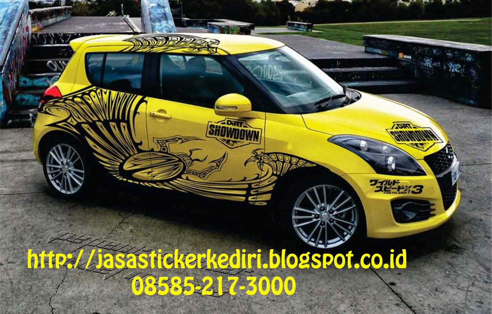Jasa Pasang Stiker Mobil : 08585-217-3000 | Jasa Pasang Sticker Mobil ...