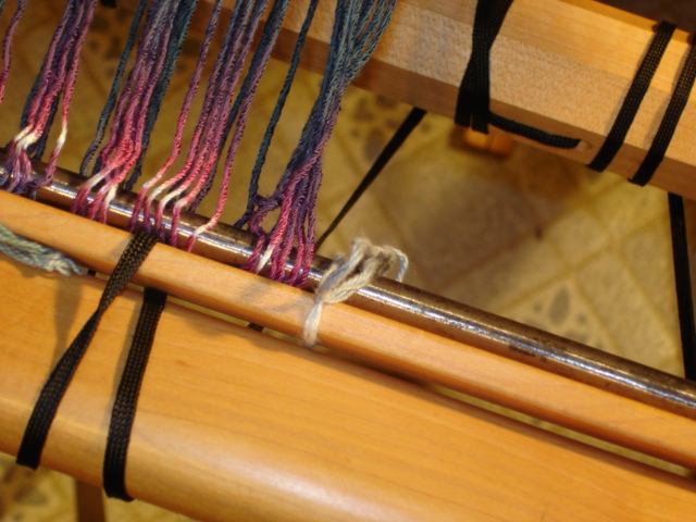 Reflections: Warping a Loom Back to Front - Part 2