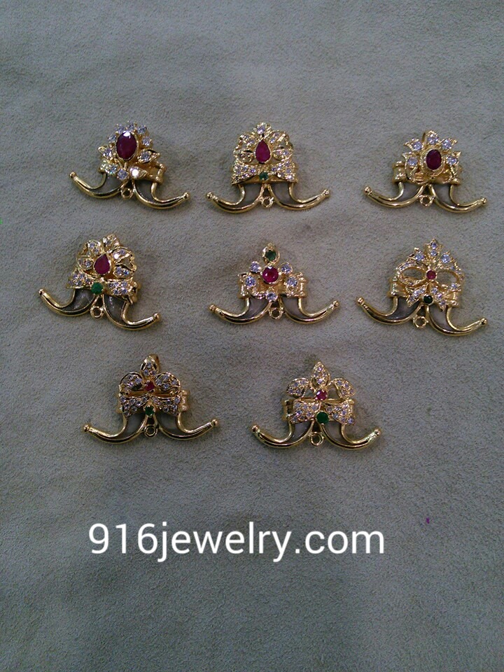 Small puligoru locket collection | 916 jewellery || Puli goru