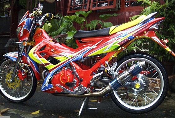 BonCel ModiF: Inilah Gambar Modifikasi suzuki Satria Fu Terbaru 2016