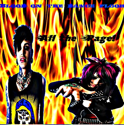 BOTDF: My Album Cover's For ALL THE RAGE!