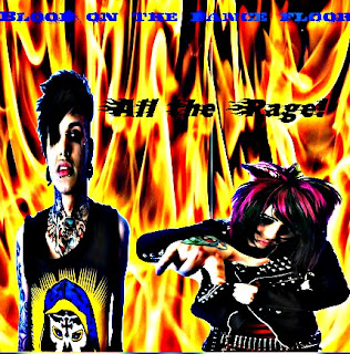 BOTDF: My Album Cover's For ALL THE RAGE!