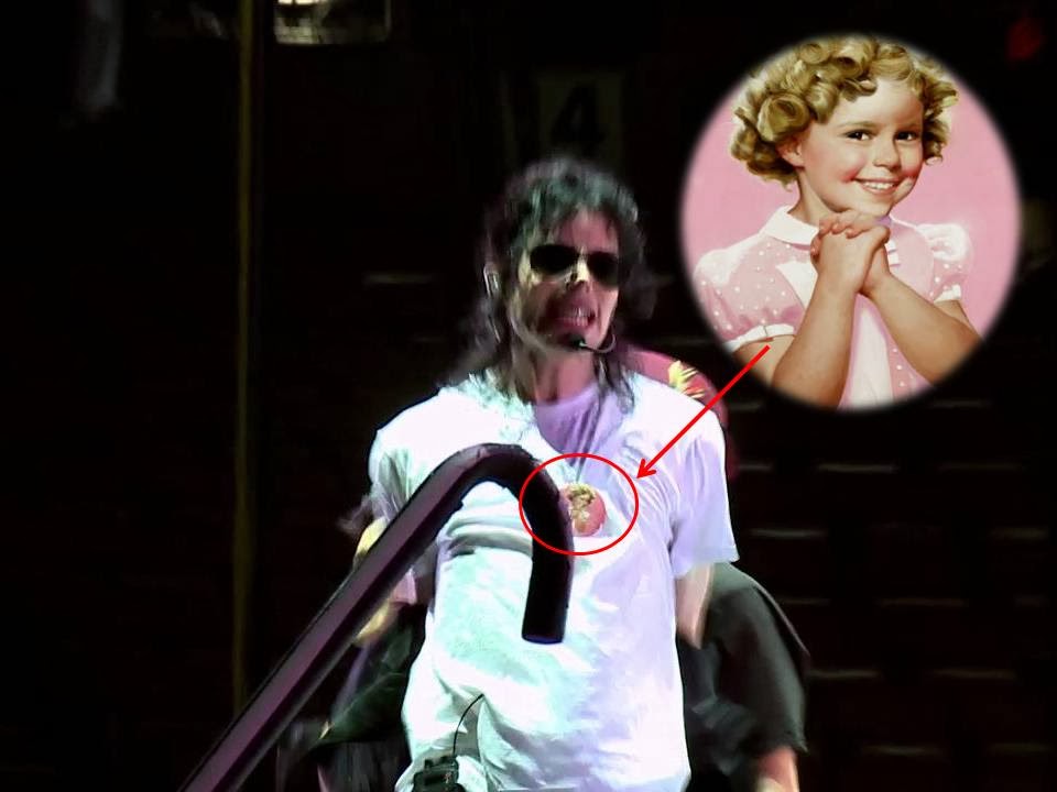 Michael Jackson My Obsession: Adios Shirley Temple...