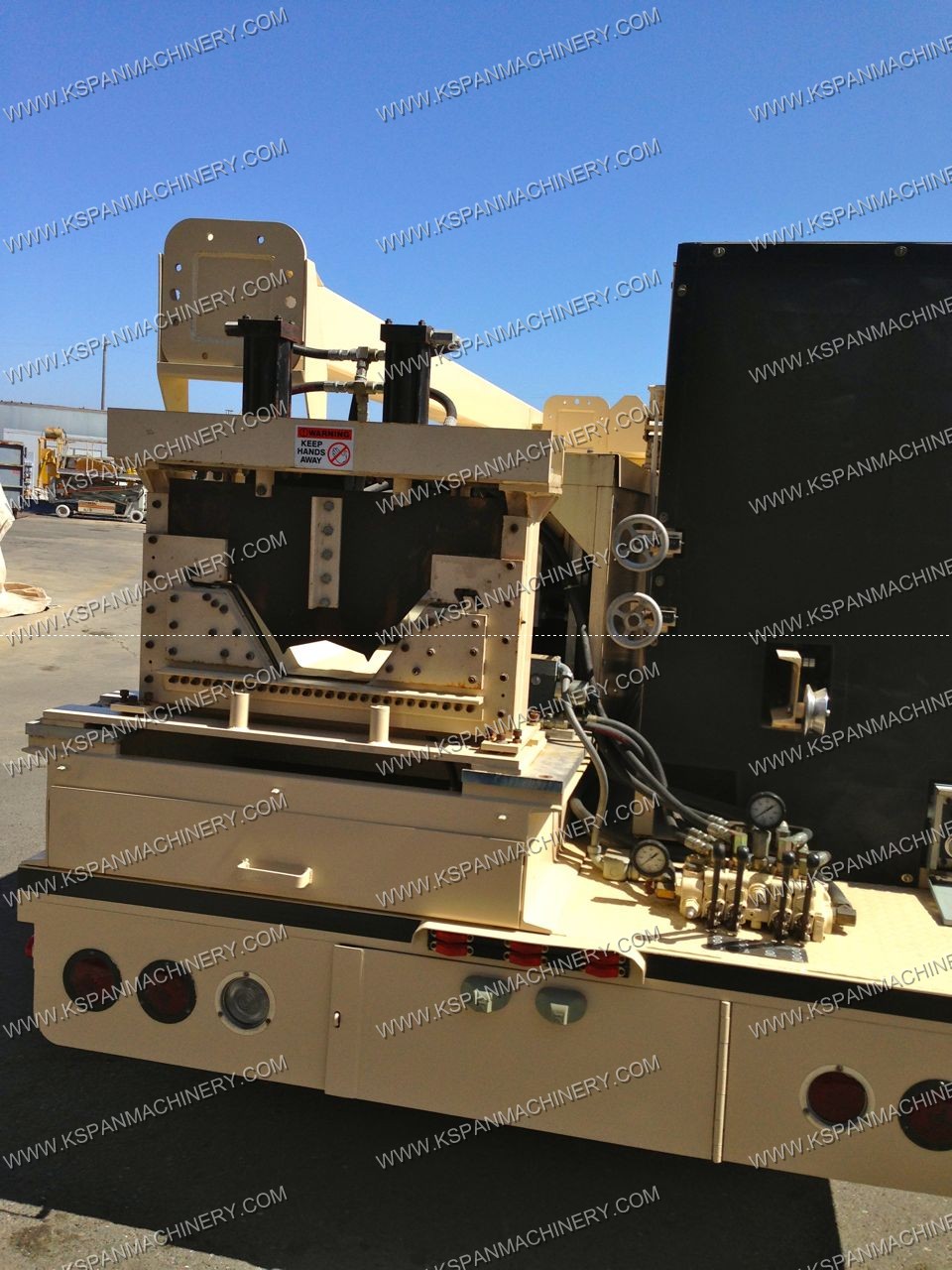 k span machine: super span machine k span machine large span machine