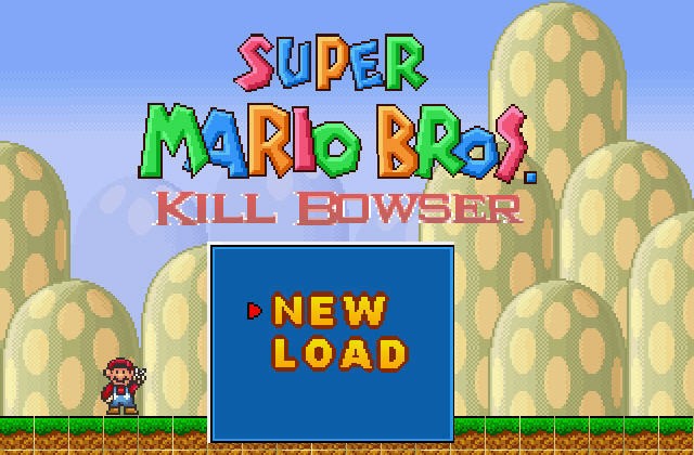 Crazy: Super Mario Bros: Kill Bowser