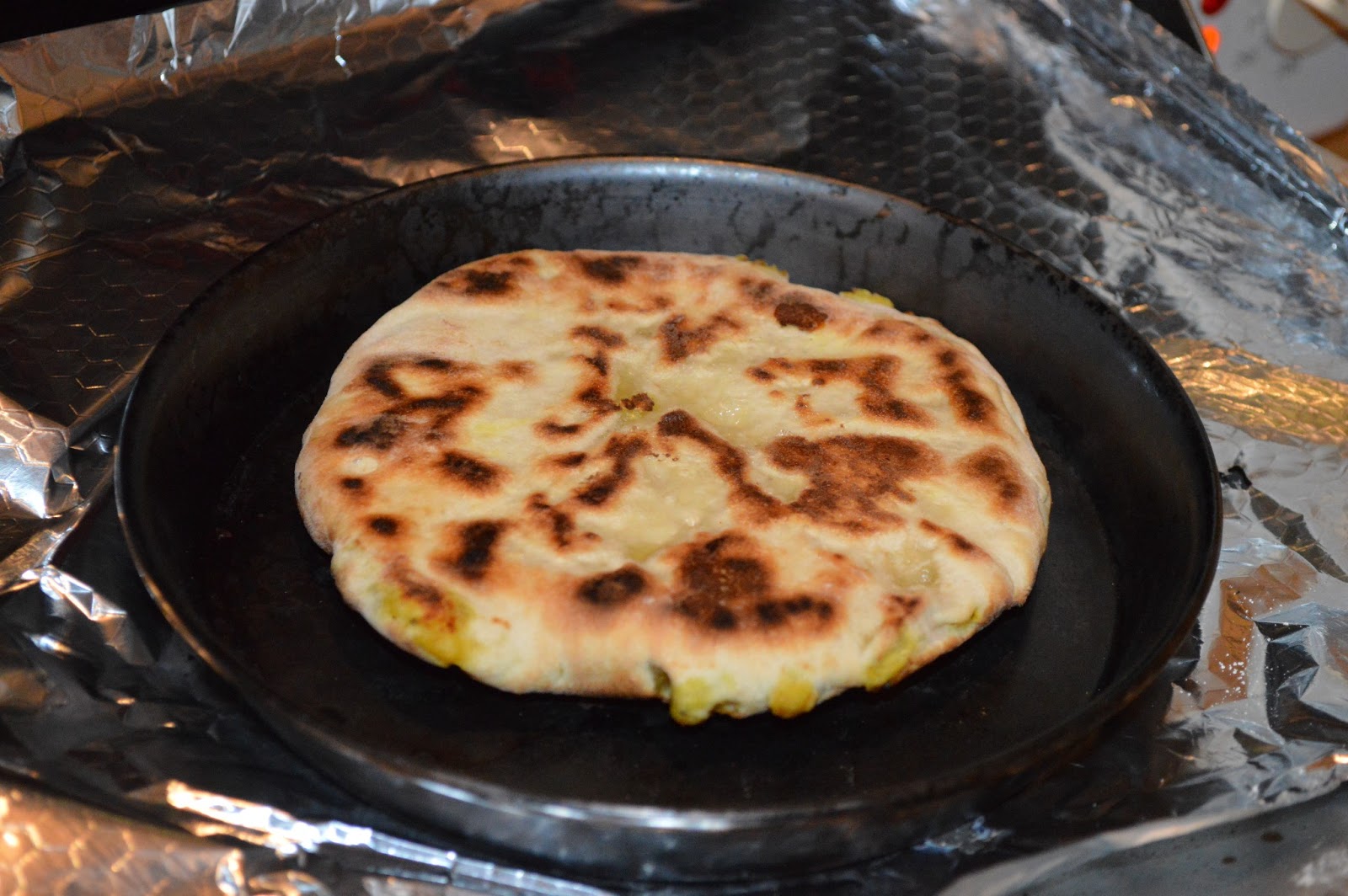 Wah "Sush" kitchen: Masala Nan, Nan stuffed bread, Tandoori Nan