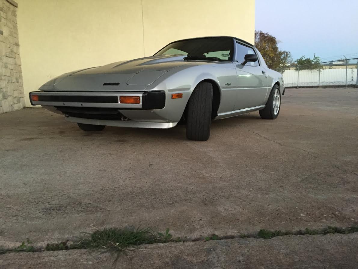 Seller Submission: 1978 Mazda RX-7 V8 Swap - DailyTurismo