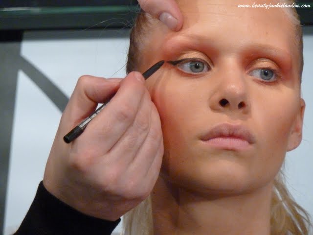 London Fashion Week: Terry Barber for MAC (picture heavy)