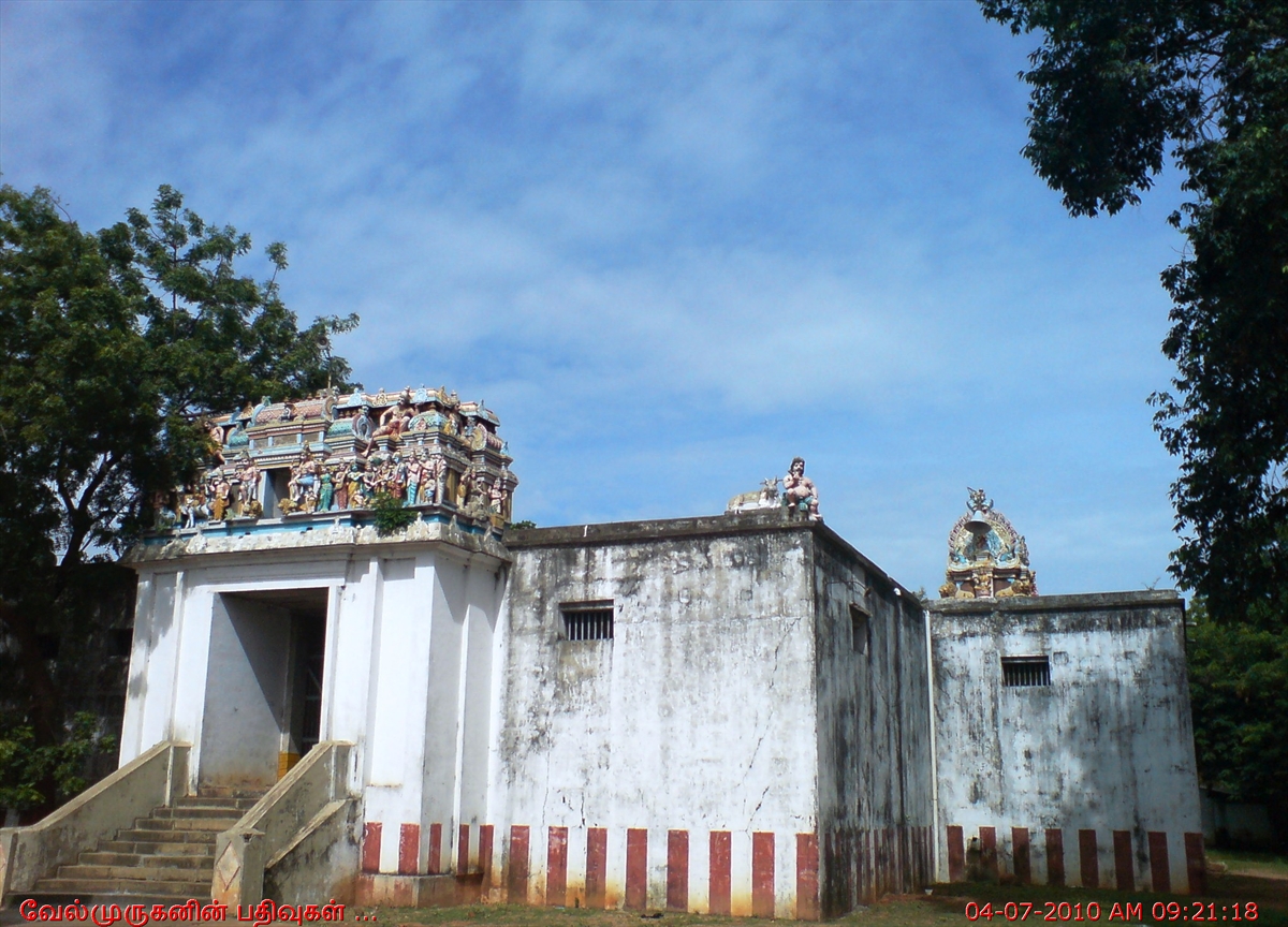 Poondi - Oondreeswarar Temple - Exploring My Life