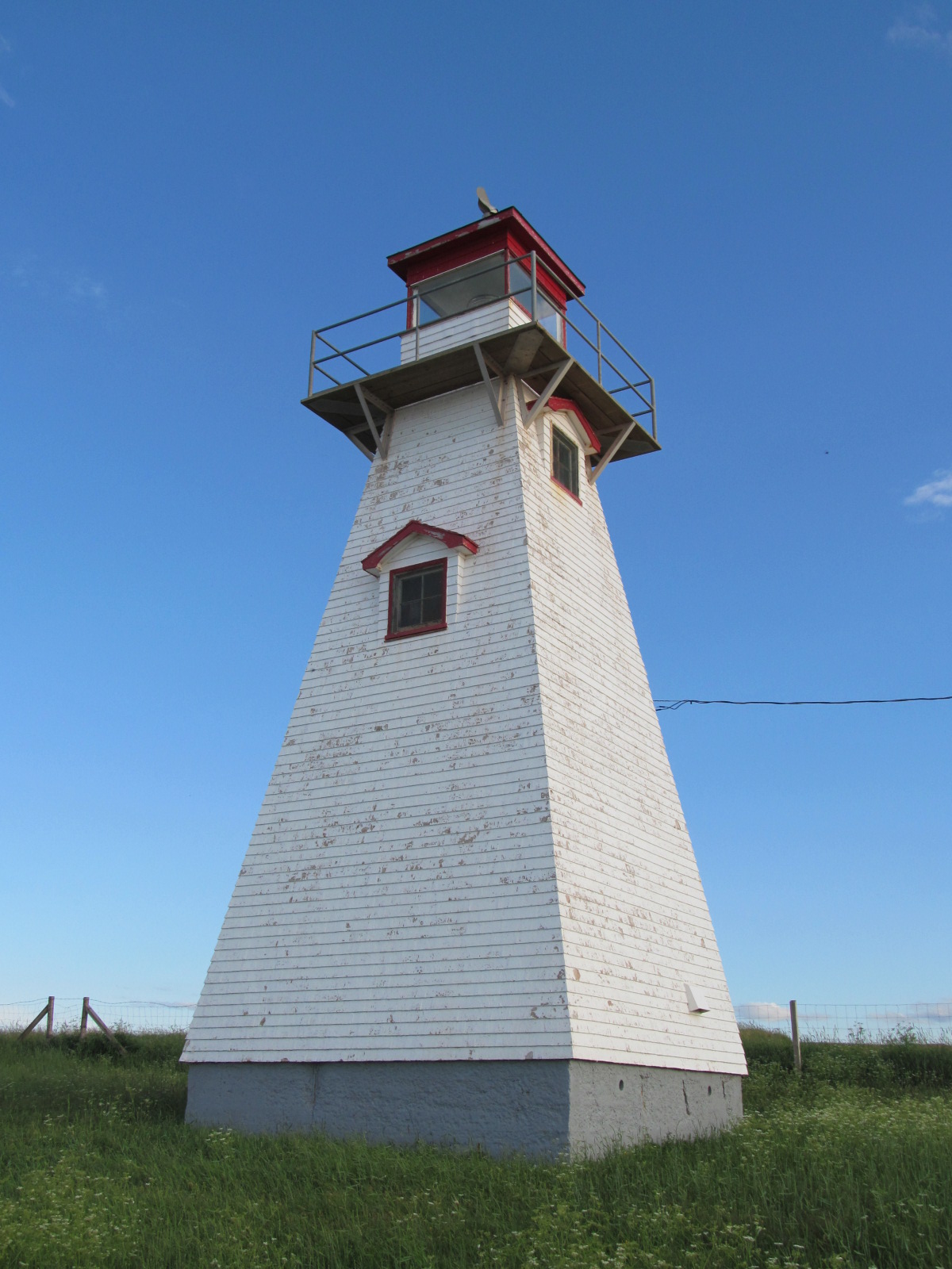 P.E.I. Heritage Buildings: Cape Tryon Lighthouse