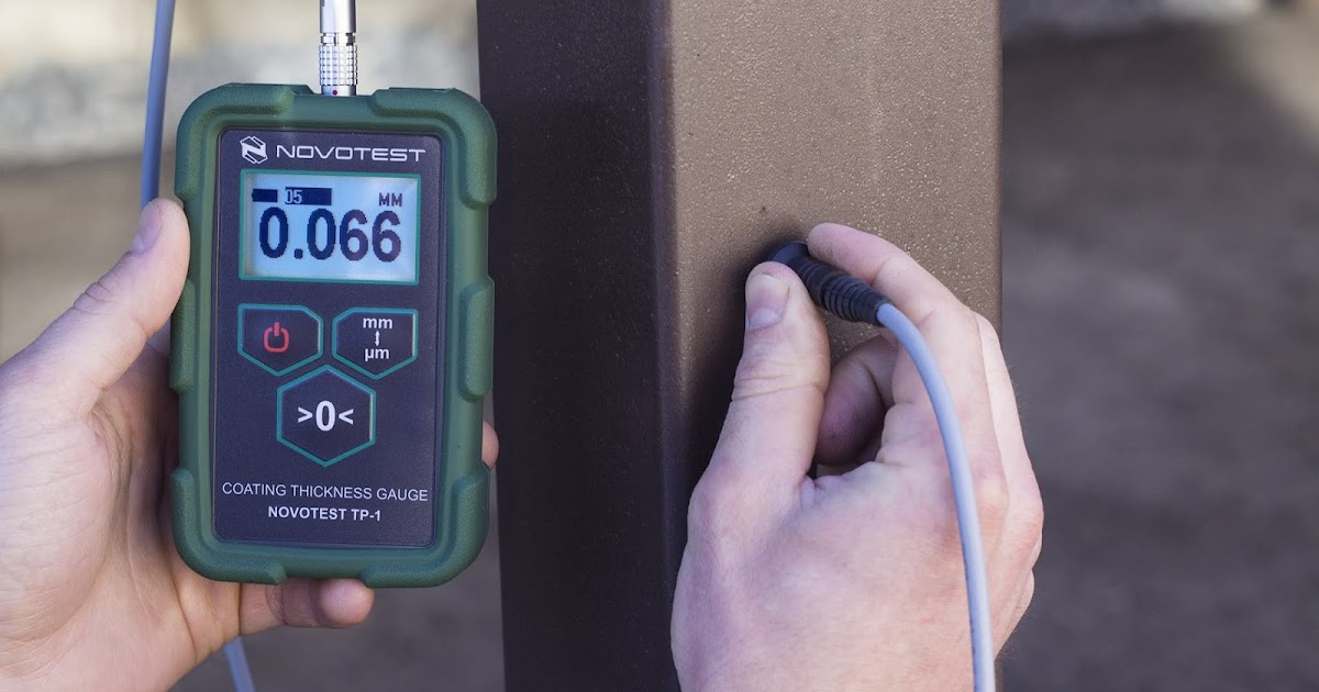 Uji ketebalan material menggunakan Coating Thickness Gauge