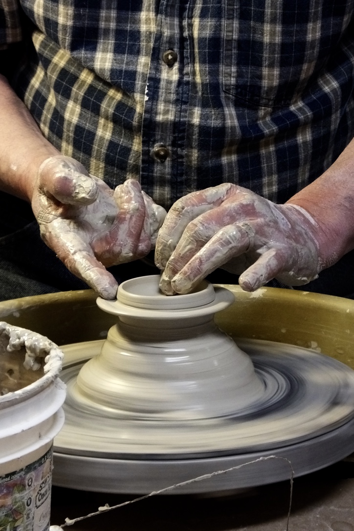Almost Paradisical: Village Potter