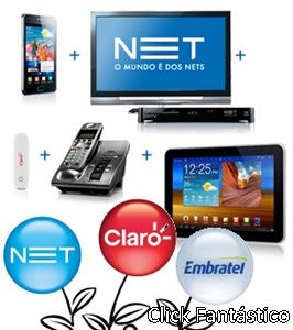 Combo Multi: Claro, Embratel e NET - Como Funciona e Preços | Click ...