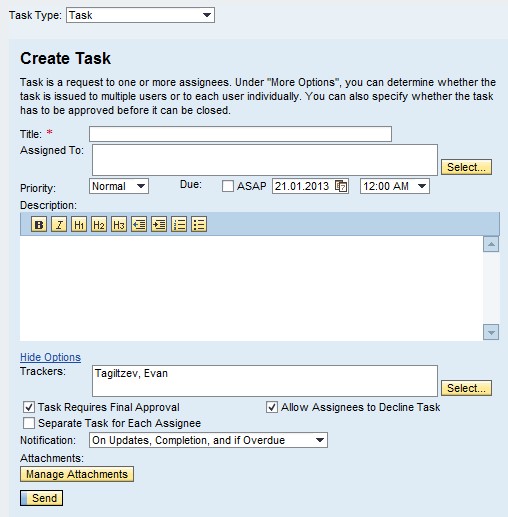 SAP NetWeavery - Security, Architecture, SAPUI5, ODATA: Portal task ...