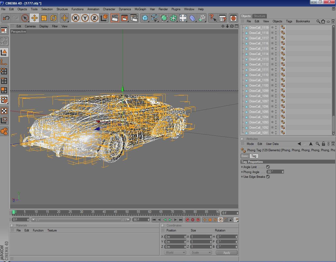 GTA SA CARS: Carson Thunder Custom Extracted...