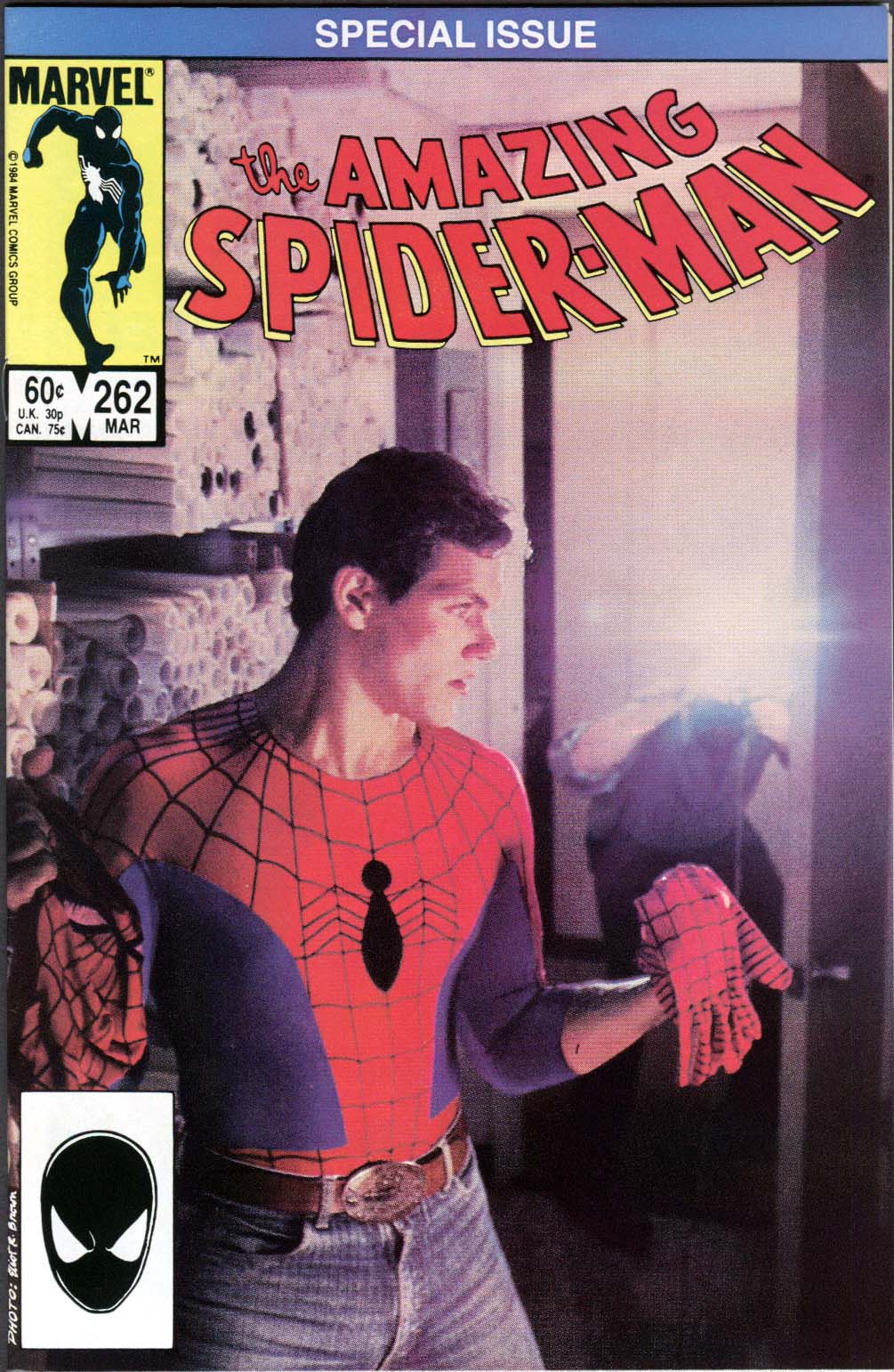 Marvel Comics of the 1980s: 1985 - Anatomy of a cover - Amazing Spider ...