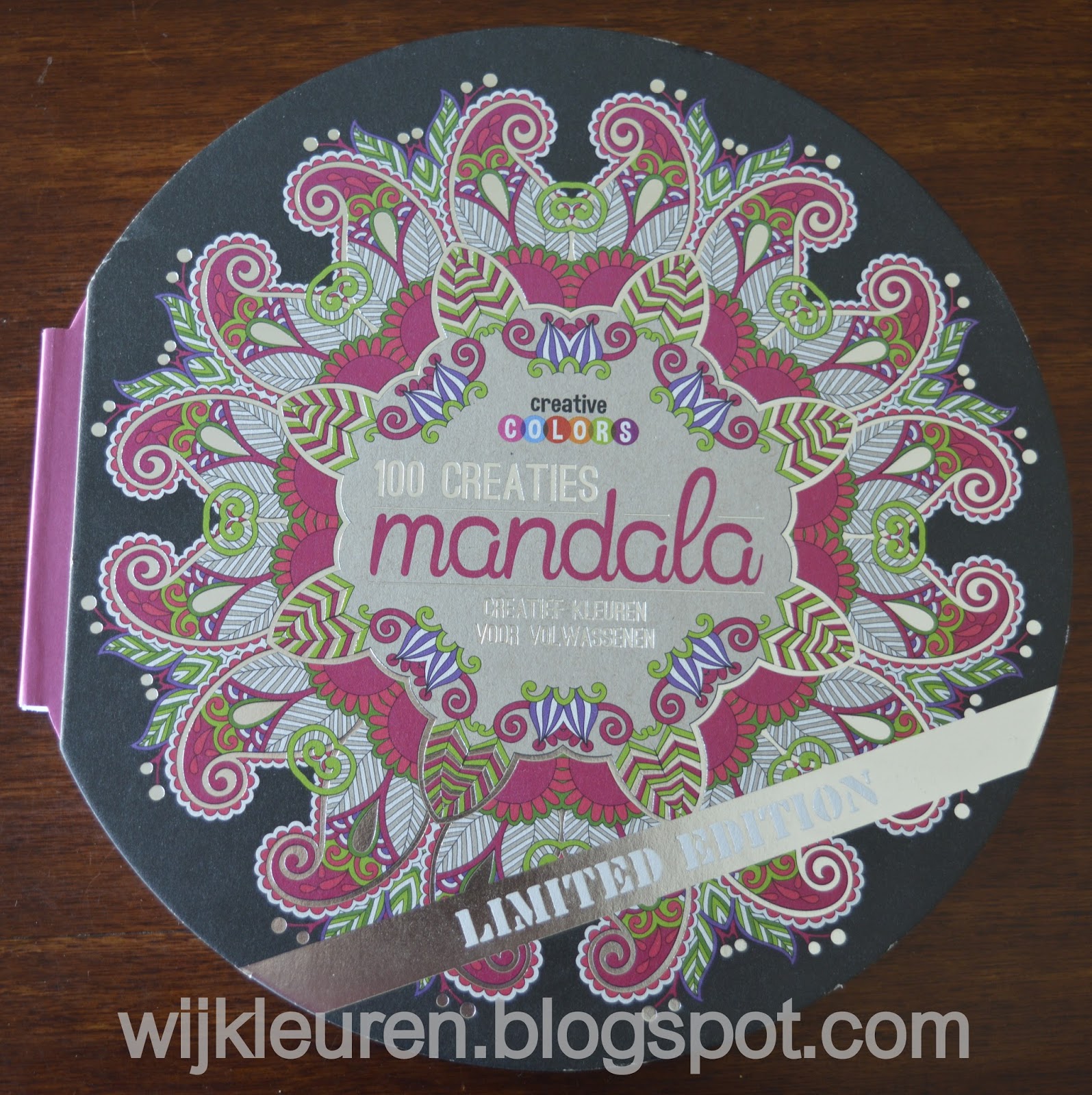 Wij Kleuren: Review; 100 Creaties Mandala Boek Creative Colors