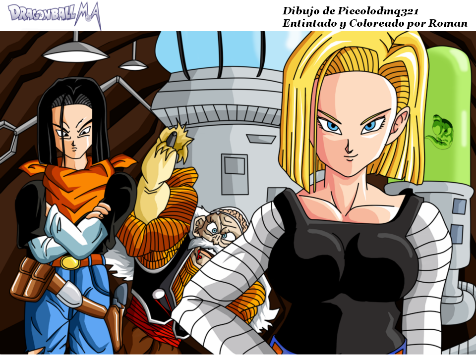 Beyond Dragon Ball M.A: FAN-ART DBMA
