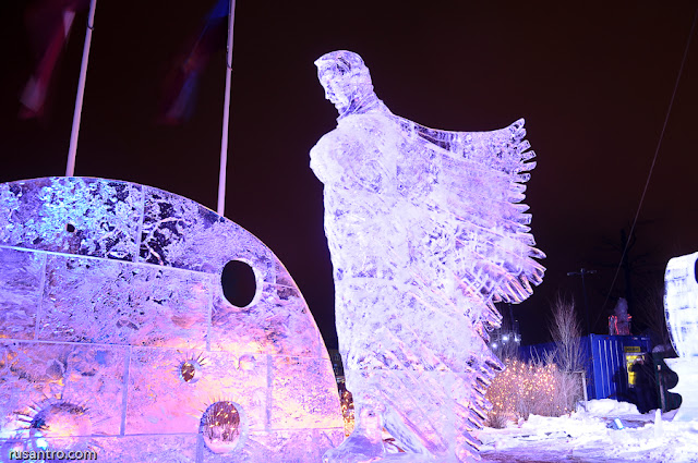 Ledus skulptūru festivāls pārsteidz rūdītu skeptiķi