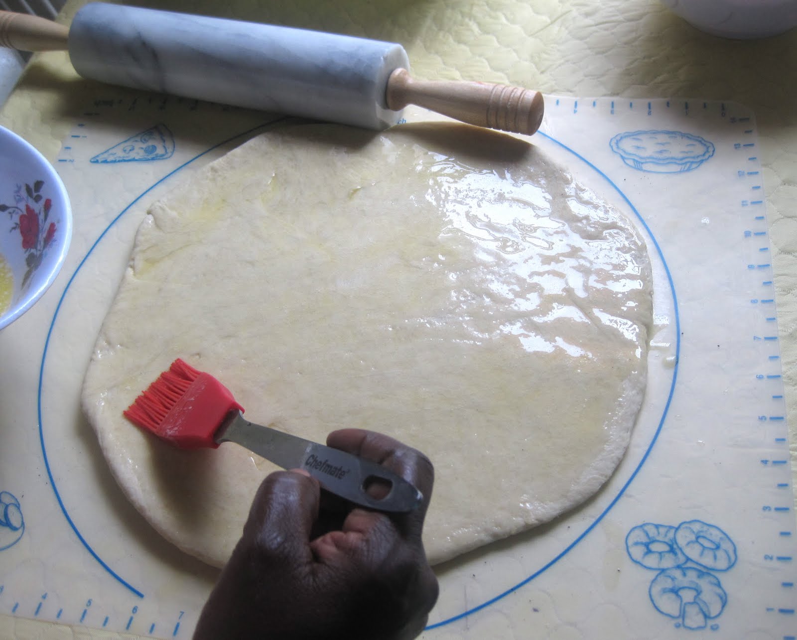 The Cupcake Criminal: Trinidad Butter Bread