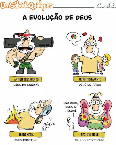 A Evolução de Deus ~ jR. Viega