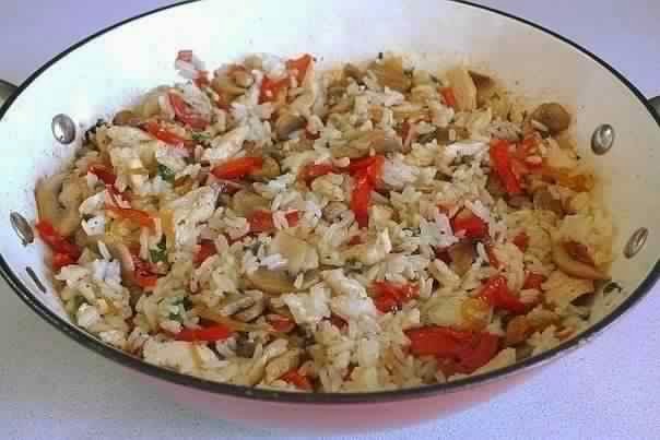 Jasmine Rice With Vegetables And Chicken Recipe ~ Jennifer Recipes