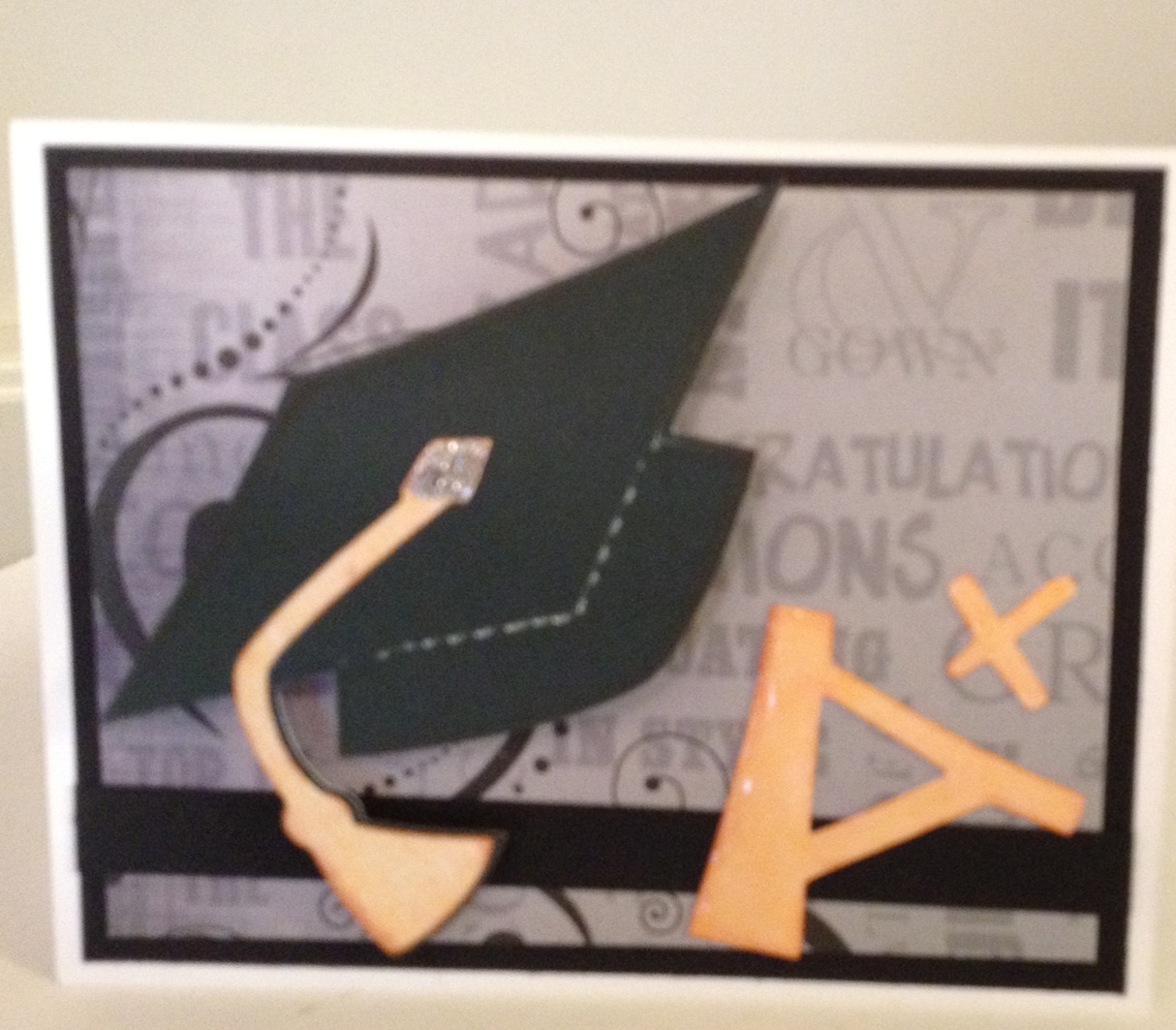 ~ Marilyn's Crafts ~: Graduation 2012