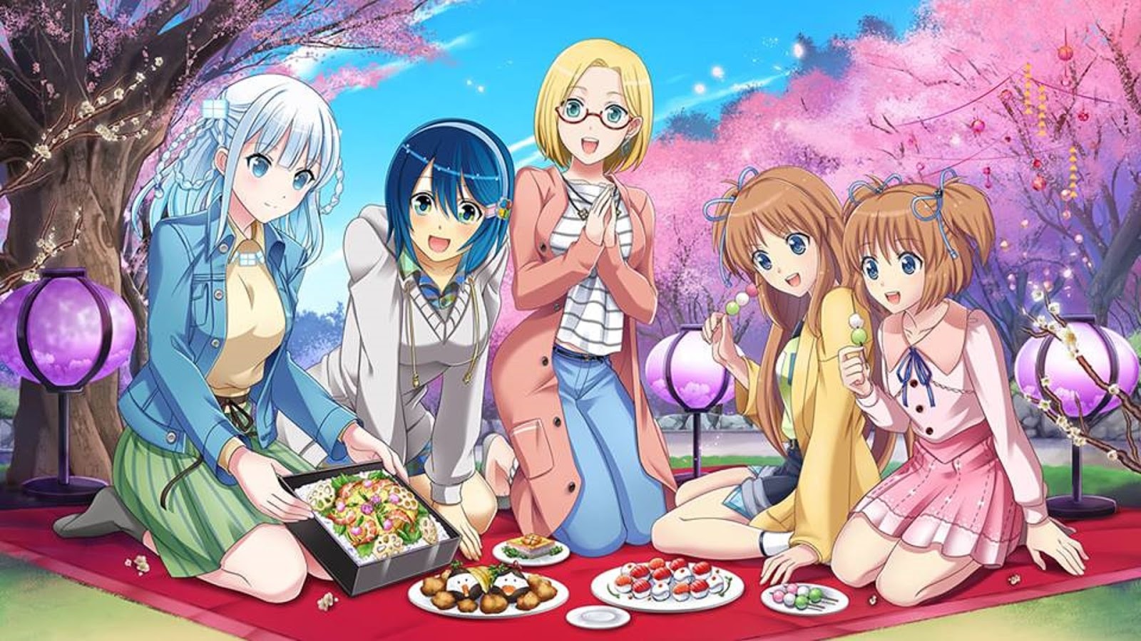 Kumpulan Wallpaper OS-tan 2