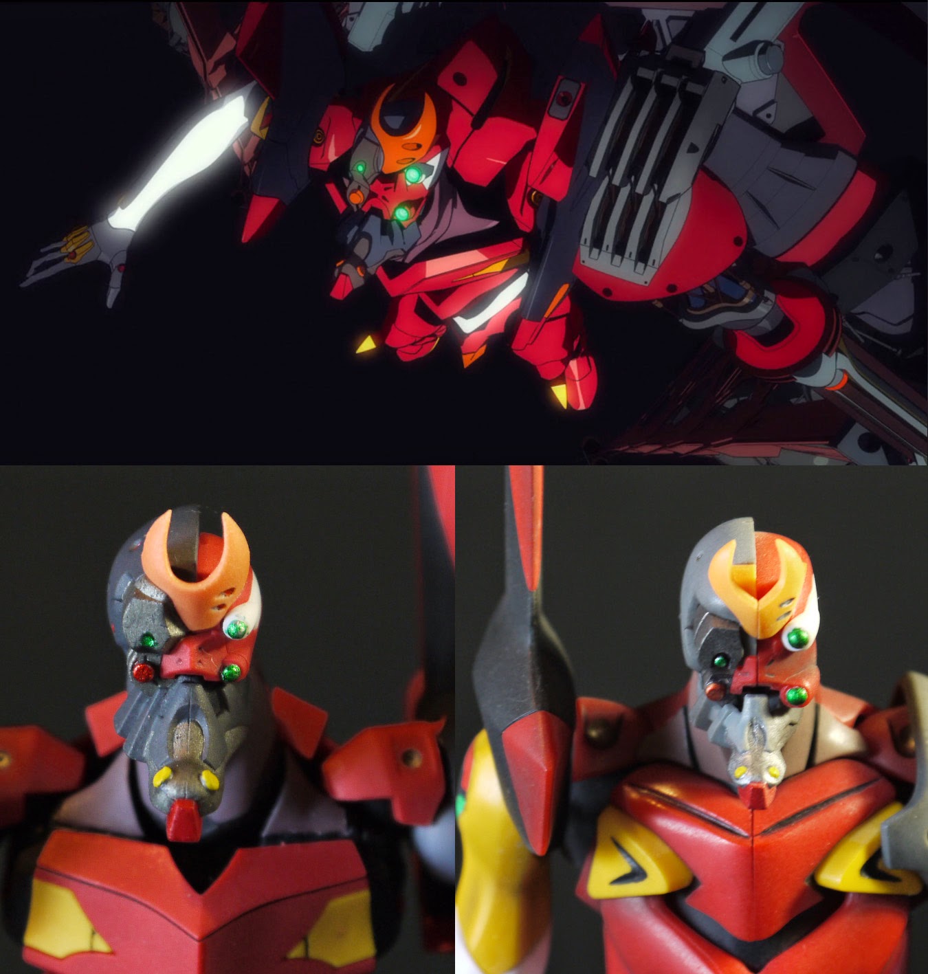 Mechs Without Skirts: Kotobukiya 1/400 Evangelion unit 02(beta)