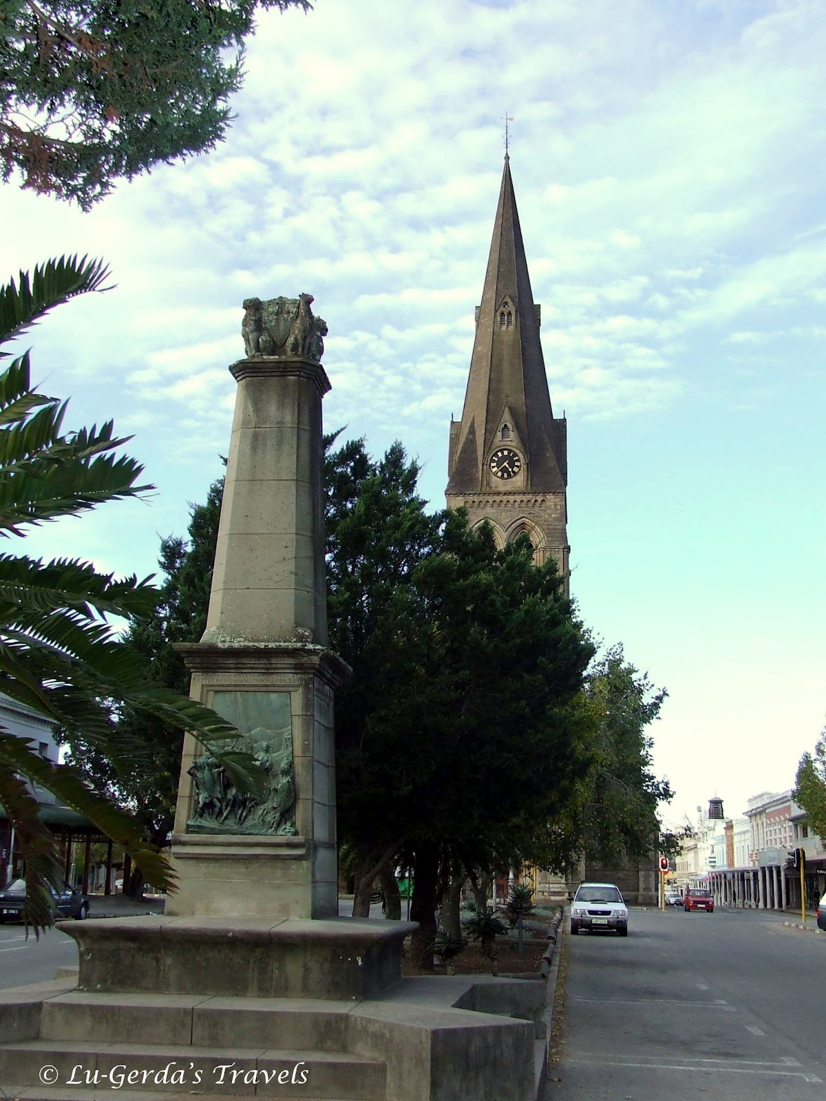 Grahamstown : Settlers Women’s Monument