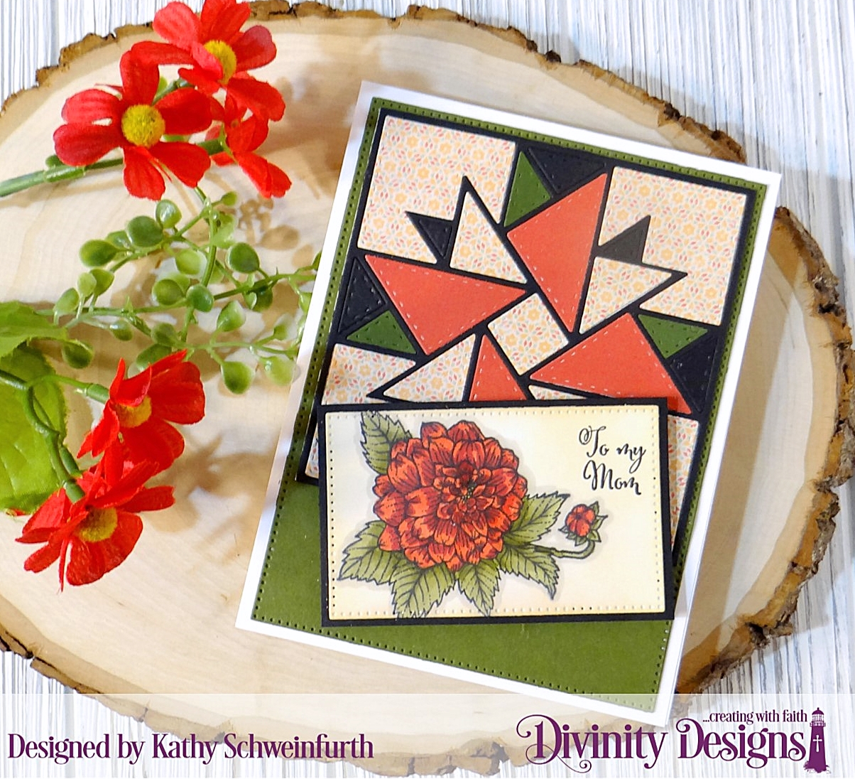 Stamps At Play: Divinity Designs Mother's Day