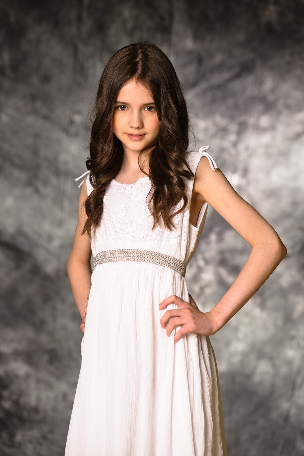 Grace Club: Маленькие красавицы Nelly Models - в объективах Grace Club