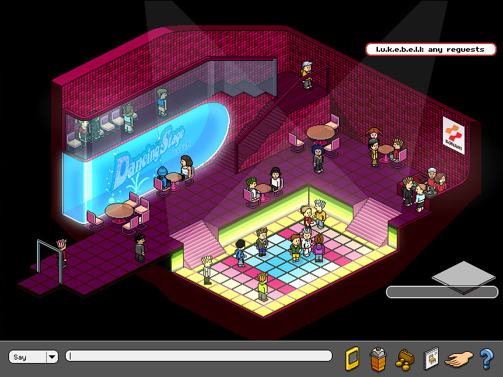 Coleção - Habbo Antigo | Banco de imagens do Habbo Hotel - Acervo