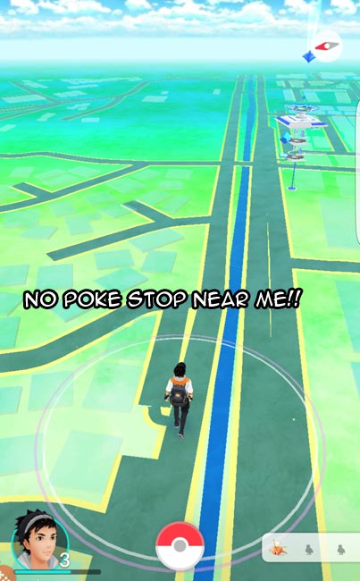Open Game Play: Basic of Pokémon Go: Poké Stop