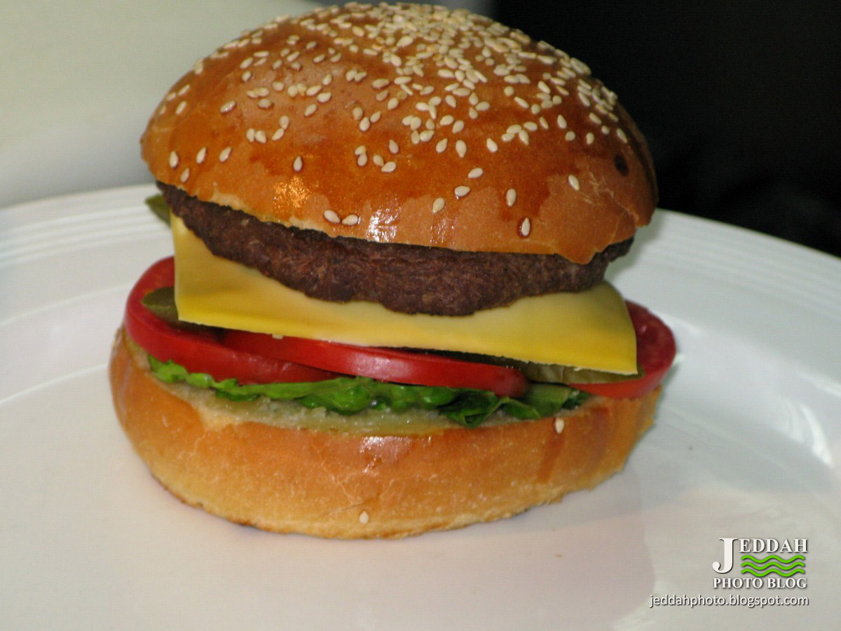 Jeddah Photo Blog: Ham Burger