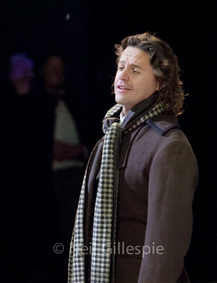 Markus Werba,Baritone: as Marcello in La Bohème at the Royal Opera House