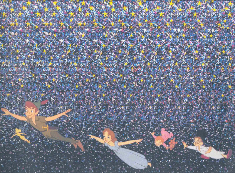 NomiKaro: Estereogramas Disney