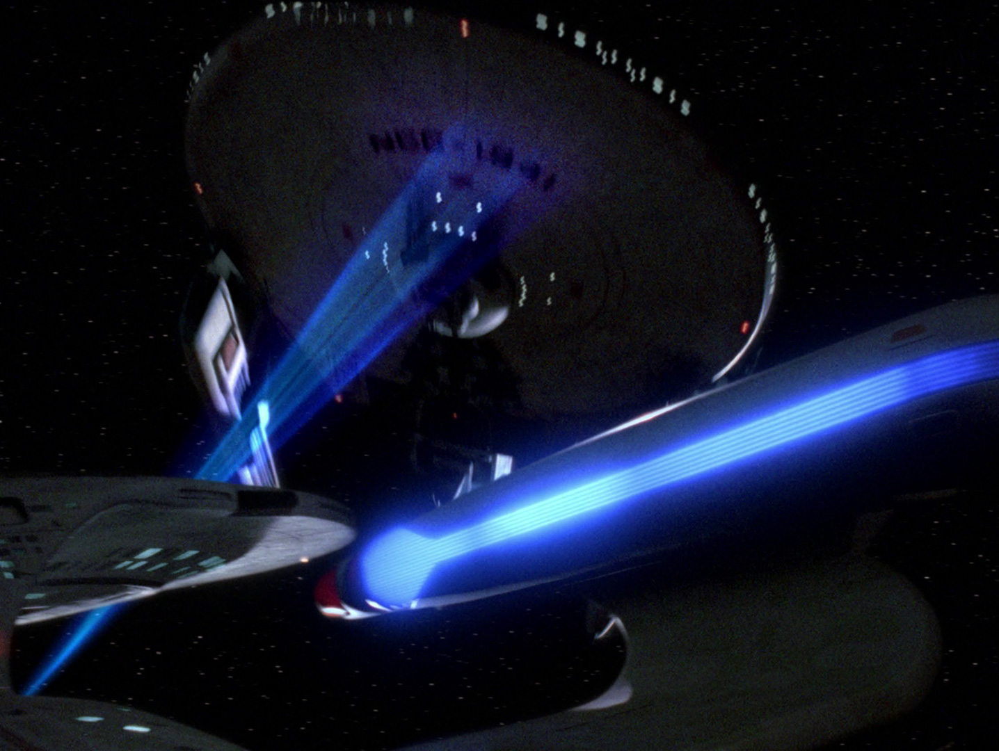 Random Fandoms: Star Trek TNG Cause And Effect