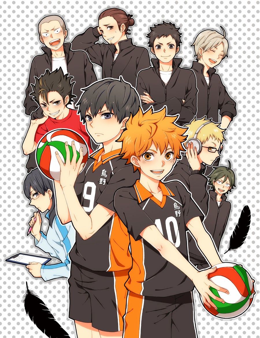Icampo´s Hobby World: RESEÑA: Haikyuu!!