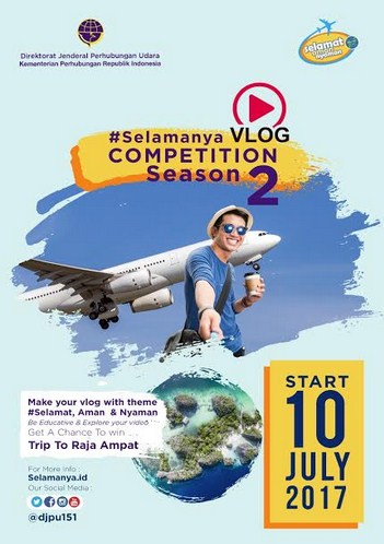 Lomba Video Blog Nasional [Vlog Competition] 2017 dari Kementerian ...