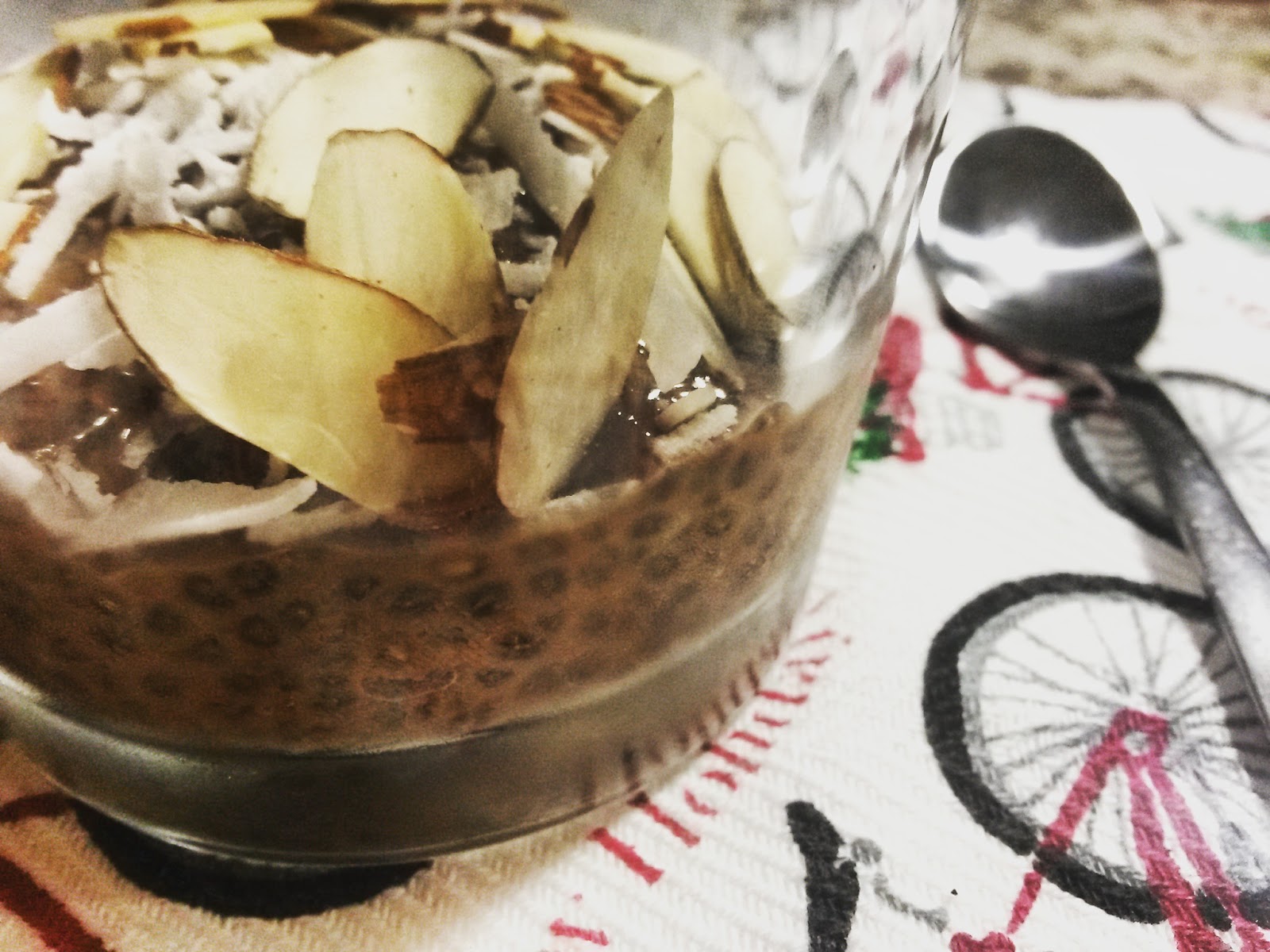 EAT. Sleep. Bike. Repeat...From Budapest to Palm Beach.: Chocolate Chia ...