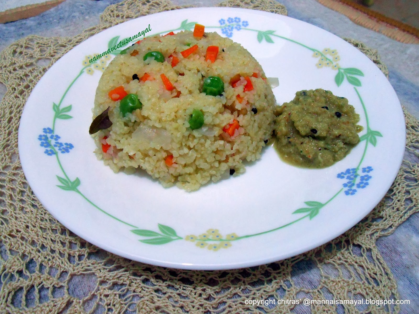 kalakkalsamayal: Upma-and-Sundal-Varieties