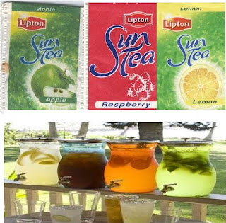 SUN TEA : SUN TEA "Té surtido" y SUN TEA " English Breakfast"
