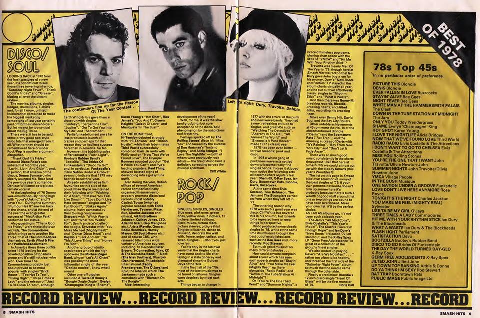 Los Años Recuperados: LOS INOLVIDABLES 70'S "SMASH HITS"