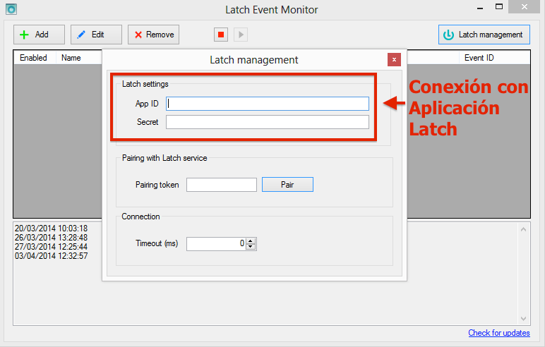 Un informático en el lado del mal: Latch Event Monitor: Controlar ...