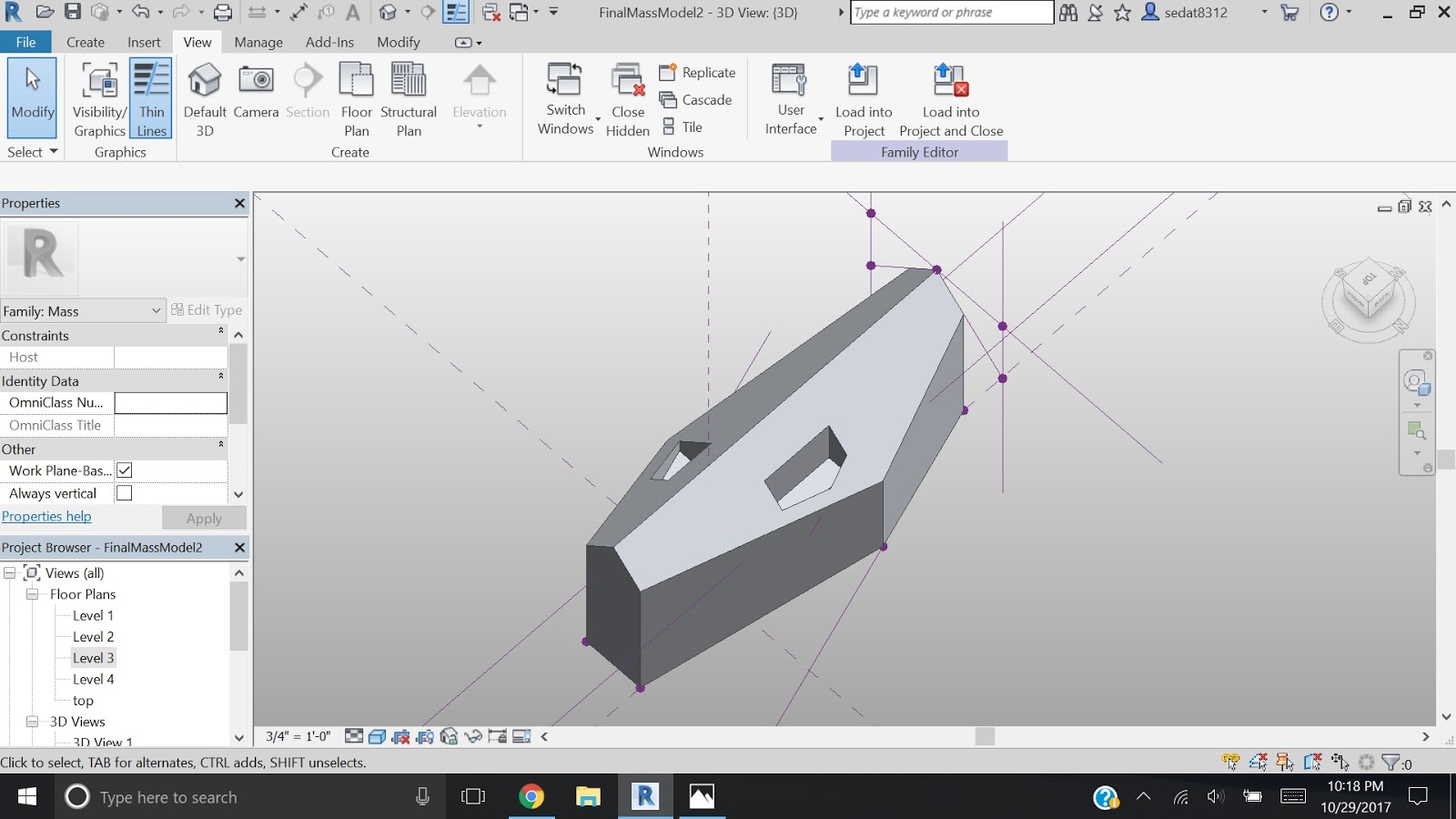 Architectural Modeling